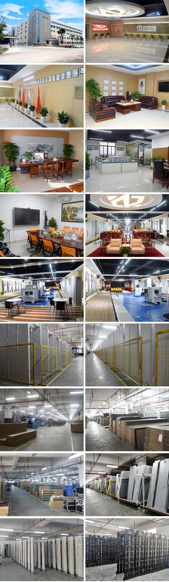 walk through metal detector factory