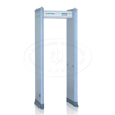 China Paseo de encargo de 200 sensibilidades a través del detector de metales, anuncio publicitario del detector de metales del arco en venta