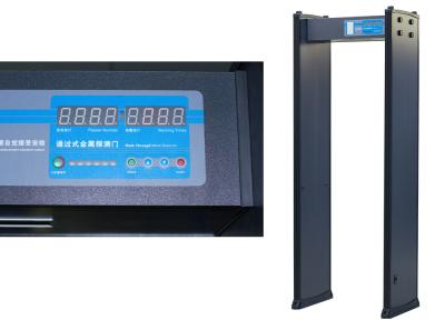 Chine dispositif de détecteur de métaux de la revue du projet 62.8KG pour des écoles/édifices publics à vendre
