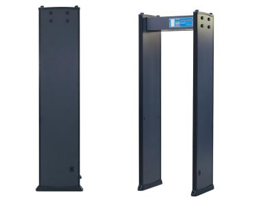Cina Il metal detector nero dell'arco di Digital impermeabilizza 50 frequenze di lavoro in vendita