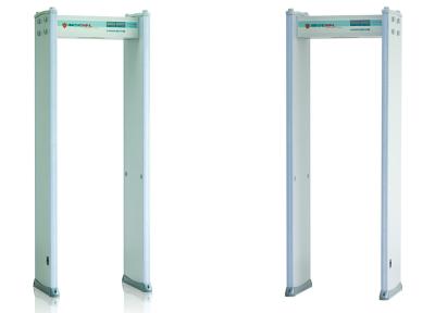 Cina Renda impermeabile la passeggiata tramite i metal detectori commerciali, multi barriera di sicurezza del metal detector di zona in vendita