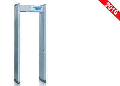 Cina Un'operazione chiave integrata commerciale di quattro pannelli del metal detector dell'analizzatore del corpo in vendita