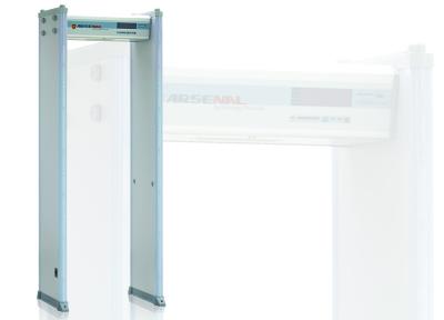 Cina Analizzatore portatile professionale del metal detector della struttura di porta, puntiforme dei metal detectori dell'aeroporto in vendita