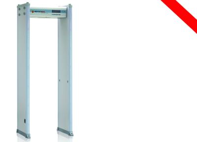 Cina Alto annuncio pubblicitario del metal detector dell'arco di sensibilità di pubblica sicurezza per gli hotel/corte in vendita