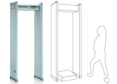 Cina Passeggiata di colore pieno attraverso la porta dei metal detectori con la sensibilità del touch screen 200 in vendita