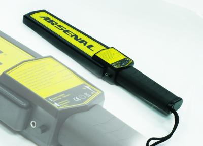 Cina Metal detector tenuto in mano ricaricabile impermeabile, rivelatore tenuto in mano di sicurezza in vendita