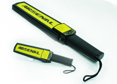 Cina Industriale tenuto in mano del metal detector dell'analizzatore eccellente resistente alle intemperie con la plastica Shell dell'ABS in vendita