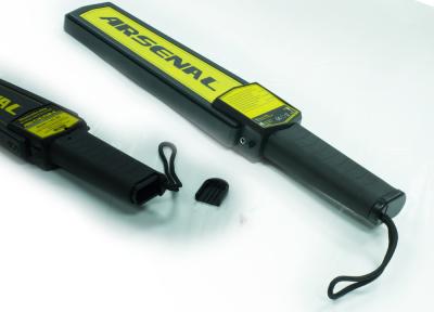 Cina Individui l'attrezzatura portatile del metal detector della graffetta con una custodia per armi diritta della cinghia in vendita