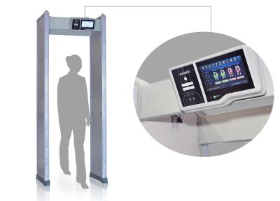 Cina Il multi aeroporto durevole del portone del metal detector dell'arco di zone sollecita la struttura di porta di sicurezza in vendita