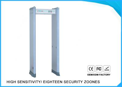 Cina la passeggiata 30w attraverso il corpo della struttura di porta del metal detector individua il multi infrarosso di angolo in vendita