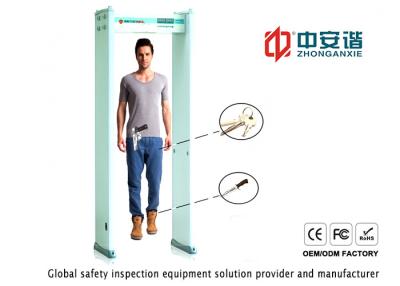 Cina Multi prevenzione del portone del metal detector di zone dei metal detectori dell'arco di terrore in vendita