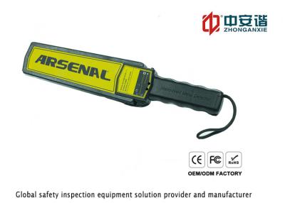 Cina metal detector tenuto in mano dell'analizzatore eccellente 270mw con l'indicatore leggero principale in vendita