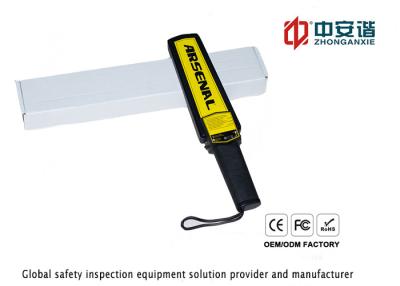 Cina Controllo di sicurezza tenuto in mano della stazione dell'aeroporto dei metal detectori della mano dell'analizzatore del metallo in vendita