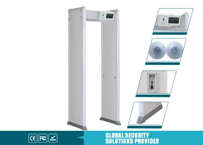 Chine Scanner électronique à distance mobile multi de détecteur de métaux des dispositifs de sécurité de porte d'alarme de zone APP à vendre