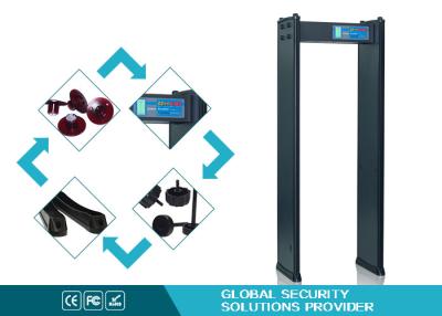 Cina Passeggiata del metal detector dell'analizzatore di zone di alta precisione 4 da parte a parte per la cassaforte della fabbrica in vendita