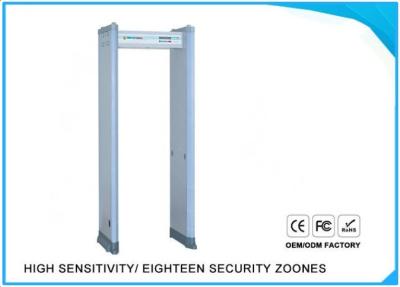Cina Progressione del metal detector dell'arco dell'analizzatore del corpo della struttura di porta dell'aeroporto in vendita