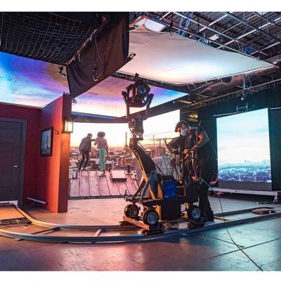 Cina La parete principale fondo dello studio di XR, 3D dell'interno Immersive Hd ha condotto l'esposizione in vendita