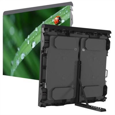 China Court Outdoor Mobile Truck LED Display P6.67 P8 P10 960x960mm LED Fence Screen for sale
