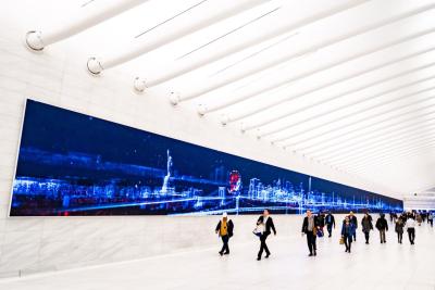 Cina Grande LED all'aperto che annuncia gli schermi per l'esposizione di Digital P8 P10 del centro commerciale in vendita