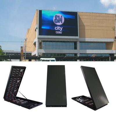 Cina Schermo fisso impermeabile di Front Service Outdoor LED che annuncia esposizione P8 in vendita