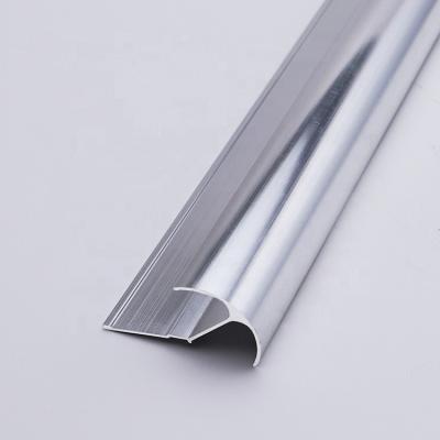 Китай электрофорез отделки 6mm алюминиевый почищенный щеткой Chrome кафельный продается