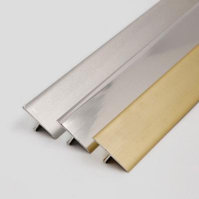 Китай ISO9001 алюминиевая кафельная отделка плитки края отделки 10mm алюминиевая квадратная продается