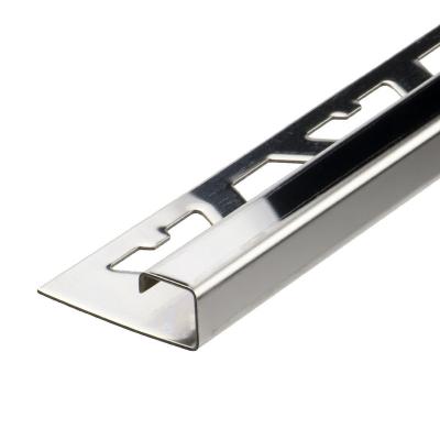 China Het Staal Decoratieve Stroken 2.0mm van spiegelsqstainless de Vierkante Versiering van de Tegelrand Te koop