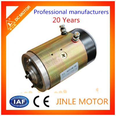 中国 カスタマイズされた小型油圧フォークリフト DC モーター 24V 2kw/電気自転車 DC モーター 販売のため
