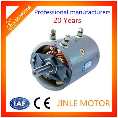 中国 耐久財 114mm 1.5KW 12V の高い Effeciency の油圧マイクロ DC モーター/ポンプ 販売のため