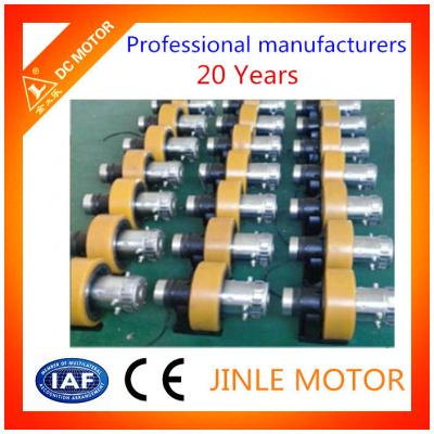 China Impulsión hidráulica compacta de la rueda de 24v 900w para la carretilla elevadora con la velocidad clasificada 2600RPM en venta