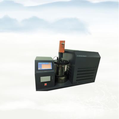China Probador acuoso del punto de congelación de los líquidos refrigeradors del motor del laboratorio ASTM D1177 completamente automático en venta