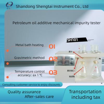 China Probador mecánico de la impureza SH101 de productos petrolíferos y del añadido en venta
