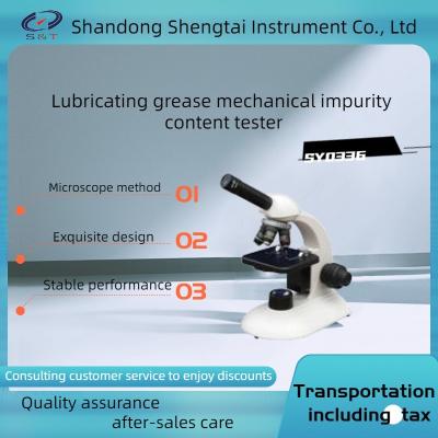China Método mecânico do microscópio do medidor do grau da impureza da graxa da lubrificação SY0336 à venda