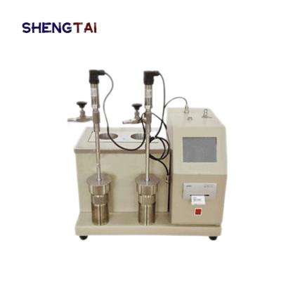 China Método completamente automático del período de inducción del analizador ASTM D525 de la estabilidad de la oxidación en venta