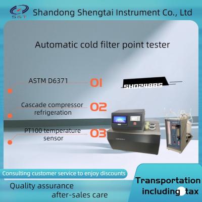 기구 ASTM D6371을 측정하는 자동 원유 추운 여과 억