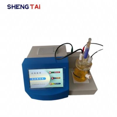 China Control automático a base de microordenadores del determinador micro ASTMD 0304Karl de la humedad en venta