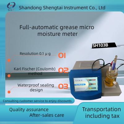 China Lubrificante automático graxa a titulação do equilíbrio de Trace Moisture Analyzer Double Circuit à venda