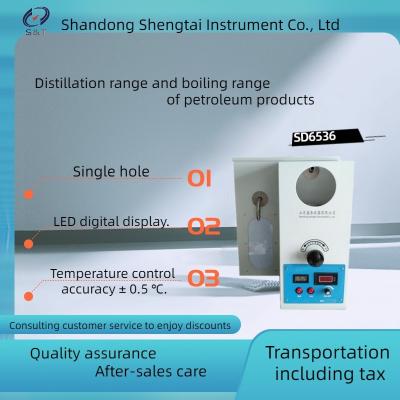 Cina Tester SD6536 dell'intervallo di distillazione del prodotto petrolifero e dell'intervallo di ebollizione in vendita