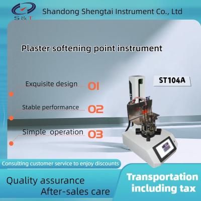 China Automatische Bestimmung der Temperatur-Salben-Erweichungspunkt-Prüfvorrichtung ST104A zu verkaufen