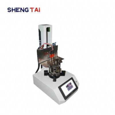 China Automatische Bestimmung der Temperatur-Salben-Erweichungspunkt-Prüfvorrichtung ST104A zu verkaufen