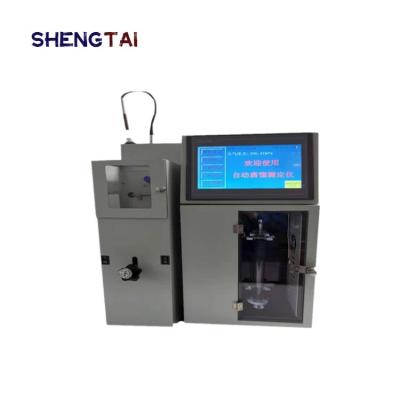 China ASTM D86 Vollautomatisches Destillationsbereichsmessgerät mit geführtem Betrieb, Kompressorkühlung ST206 zu verkaufen