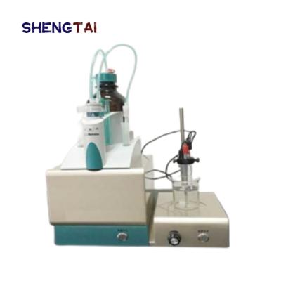 China Instrumento de medida automático del mercaptano y del azufre usando el método potencial SH709 de la titulación en venta