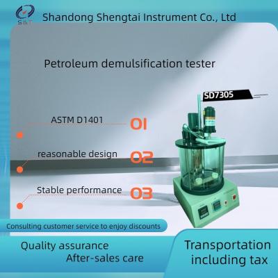 Chine Les huiles de pétrole d'ASTM D1401 et les caractéristiques synthétiques de Demulsibility de fluides arrosent l'appareil de contrôle de séparabilité à vendre