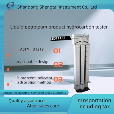 China Probador ASTM D1319 del hidrocarburo de los productos petrolíferos por método fluorescente de la adsorción del indicador en venta