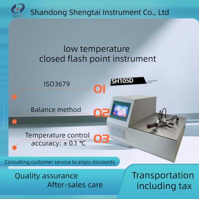 China Temperatura rápida del petróleo la baja cerró el probador ISO 3679 del punto de inflamación de la taza en venta