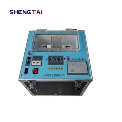 Chine L'huile d'isolation de SH125A l'appareil de contrôle de tension claque de tension de tenue se conforme au GB/T 507-2002 à vendre