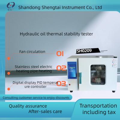 Chine Méthode standard de l'essai SH0209 pour la stabilité thermique du capteur des huiles hydrauliques PT100. à vendre