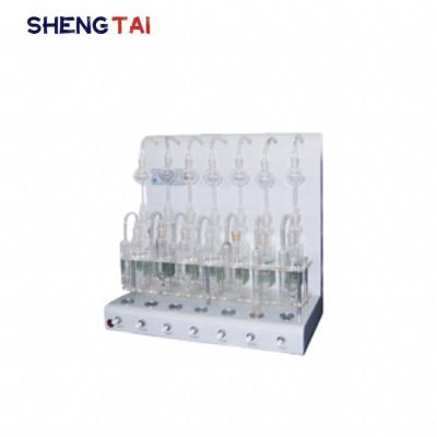 China SY1021 Petroleum Products Sulfur Content Tester (Lamp Method) for sale