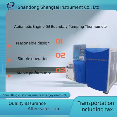 Cina Tester di pompaggio di temperatura di ASTM D3829 di frontiera automatica dell'olio per motori   SH416 in vendita