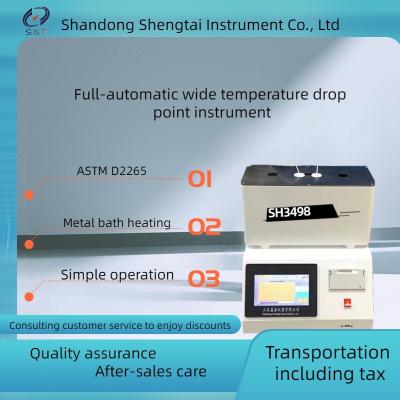 중국 ASTM D2265 0-400c 윤활 그리스 적점,적하점,하락점 테스테르드 SH3498 자동이 광범위의 온도 드롭 포인트 미터 판매용